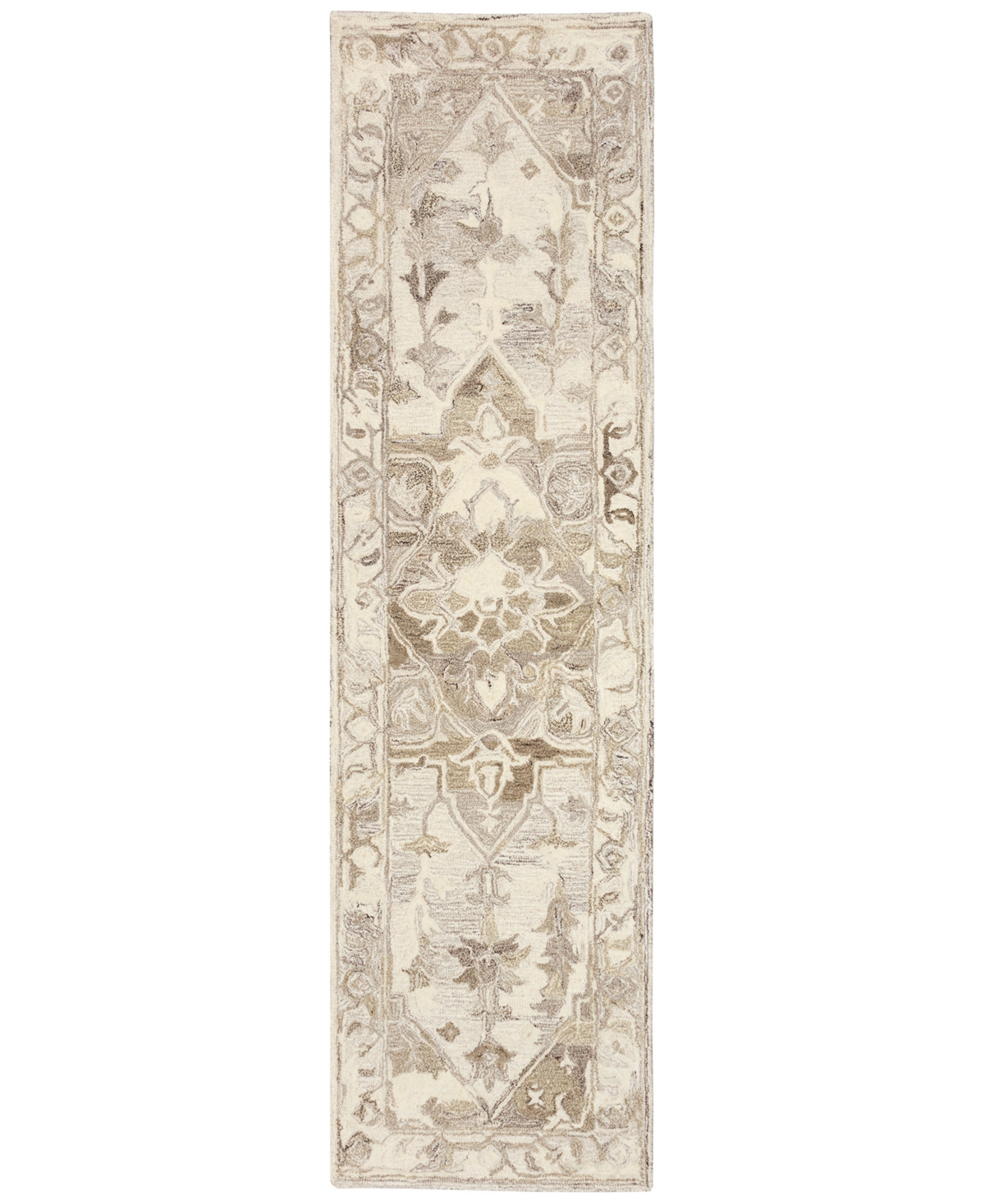 Click here for Liora Manne Hana Heriz 2 x 76 Runner Area Rug - Be... prices