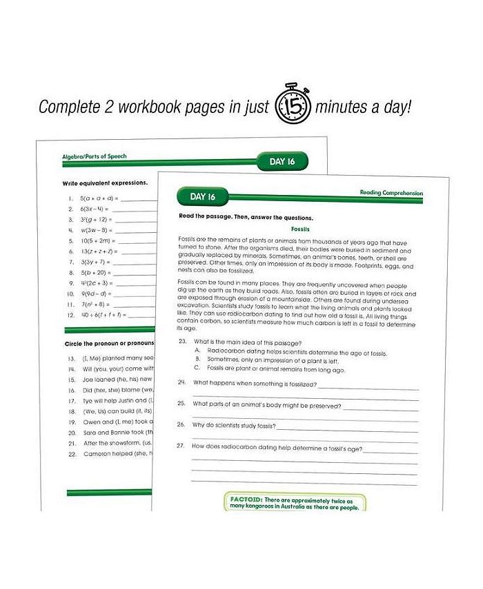 Barnes & Noble Summer Bridge Activities, Grades 6 - 7: Bridging Grades ...