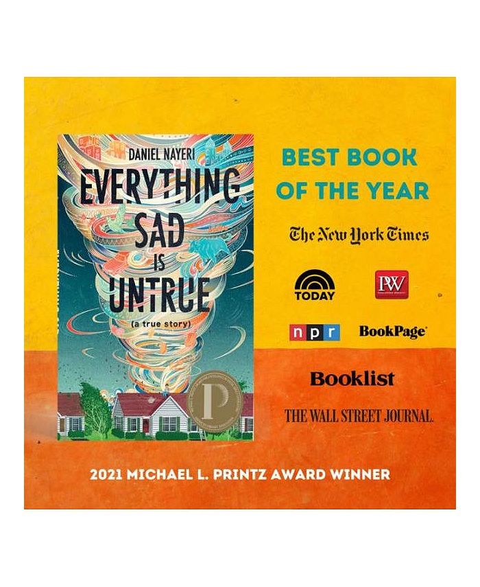 Barnes & Noble Everything Sad Is Untrue: (a true story) by Daniel ...