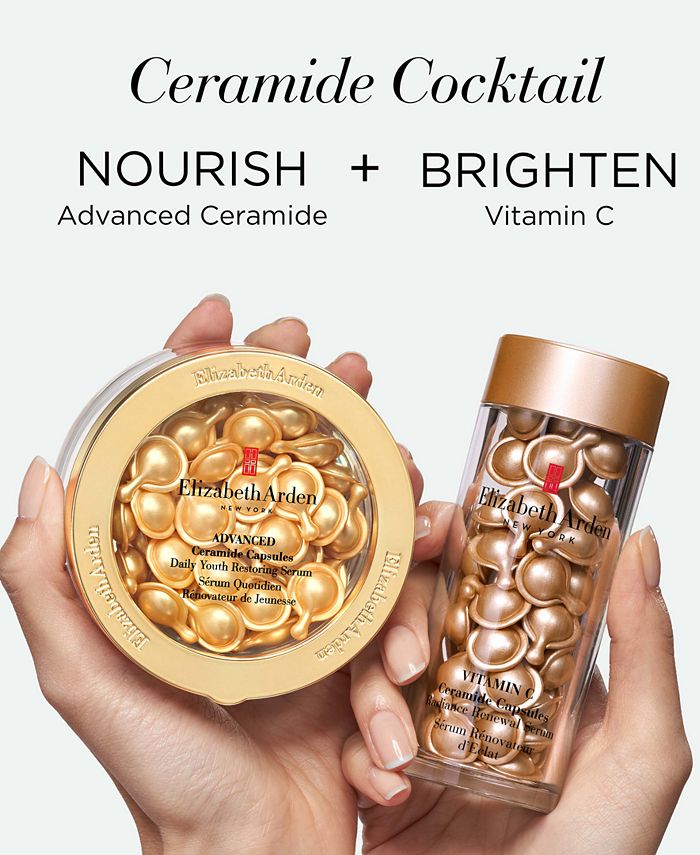 Elizabeth Arden Advanced Ceramide Capsules Daily Youth Restoring Serum ...
