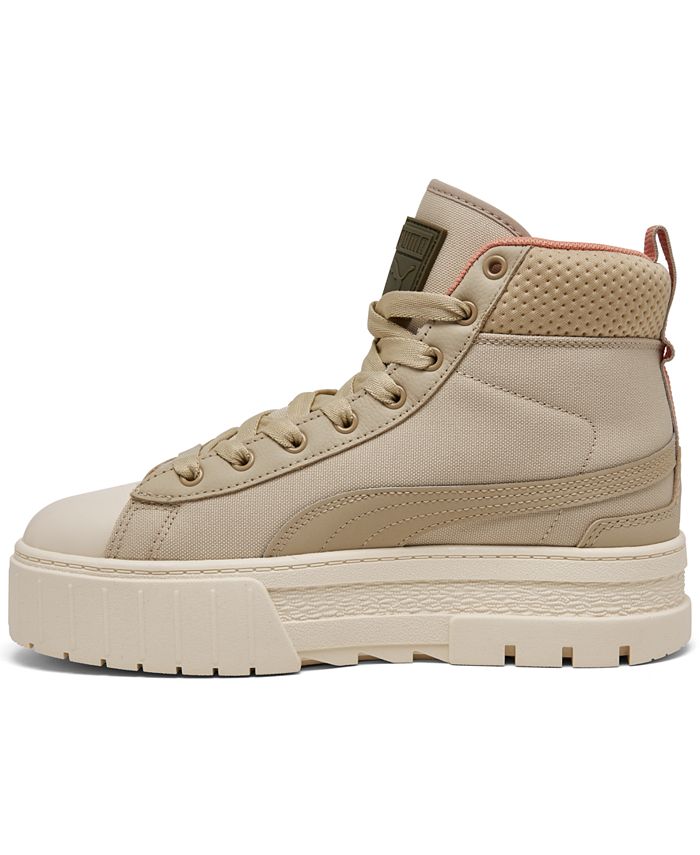 Puma Women's Mayze Mid Safari Casual Sneakers from Finish Line - Macy's