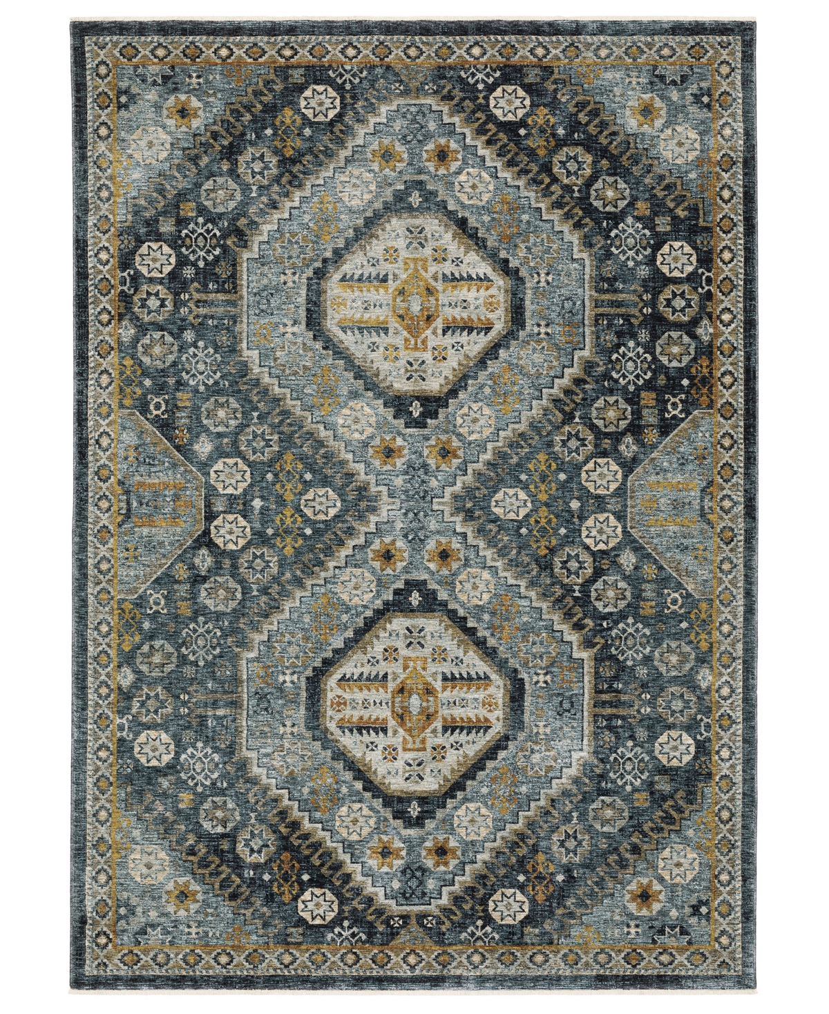 Click here for Oriental Weavers Aberdeen 7150B 67 x 96 Area Rug -... prices