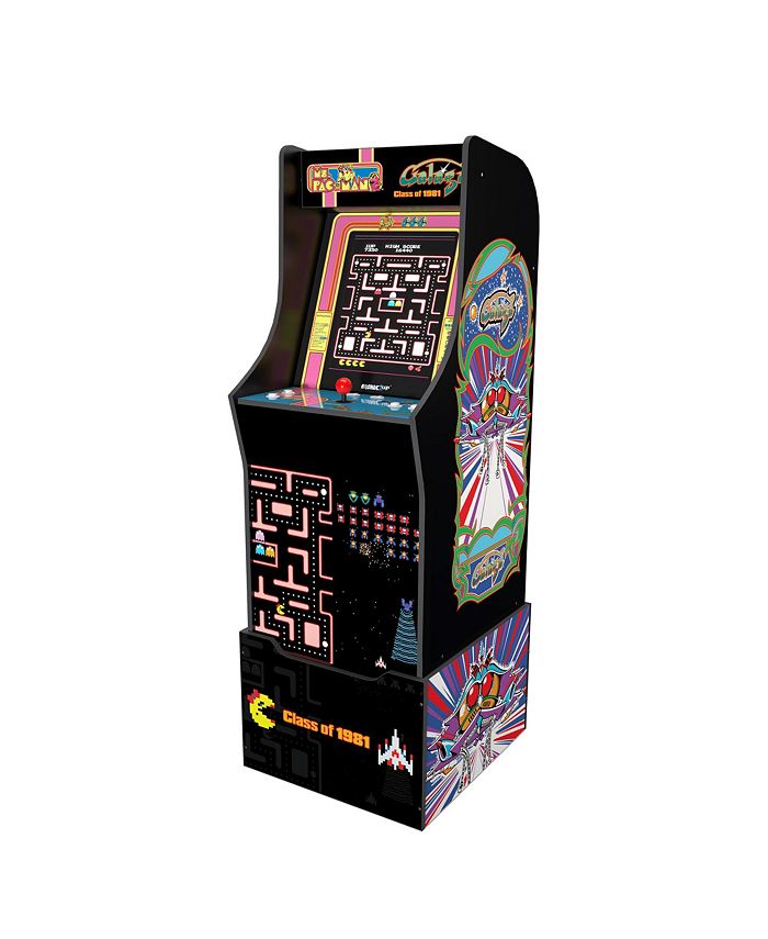 Arcade 1UP Ms. Pac-Man Galaga 1981 Edition Arcade - Macy's