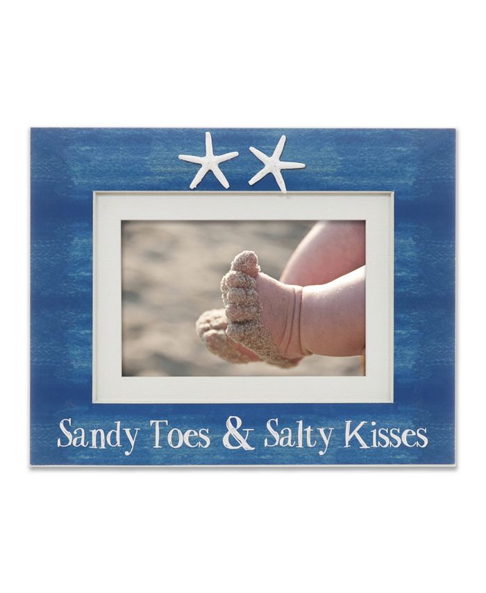 Lawrence Frames Shell Design Sandy Toes and Salty Kisses Beach Picture ...