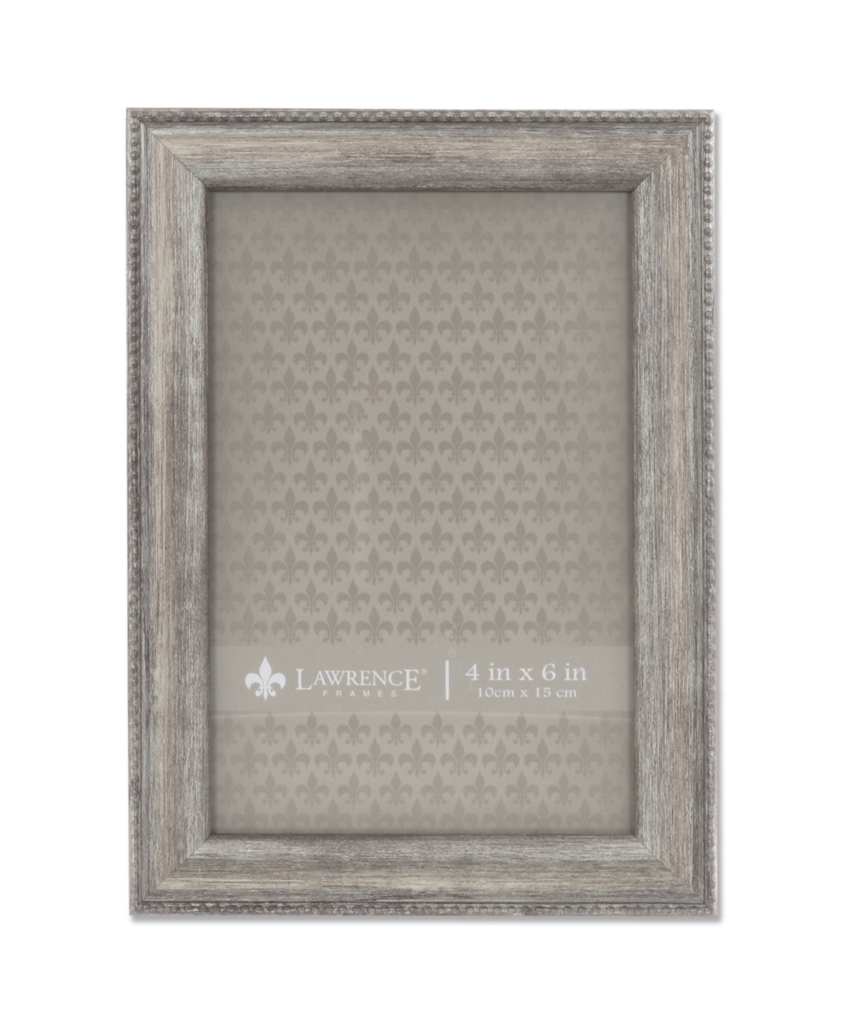 Click here for Classic Bead Border Burnished Picture Frame  4 x 6... prices