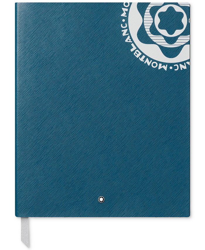 Montblanc Vintage Blue Notebook - Macy's