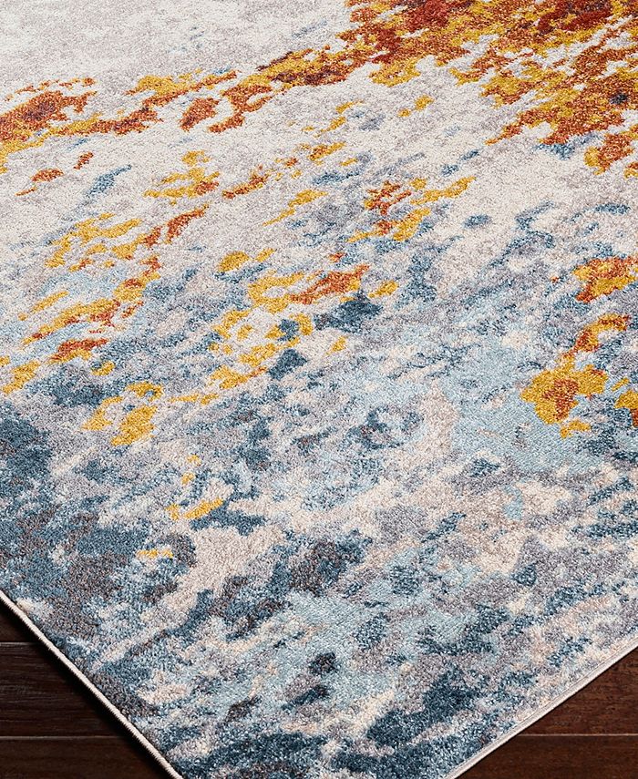 Surya Ankara AKR-2350 5'2" x 7' Area Rug - Macy's