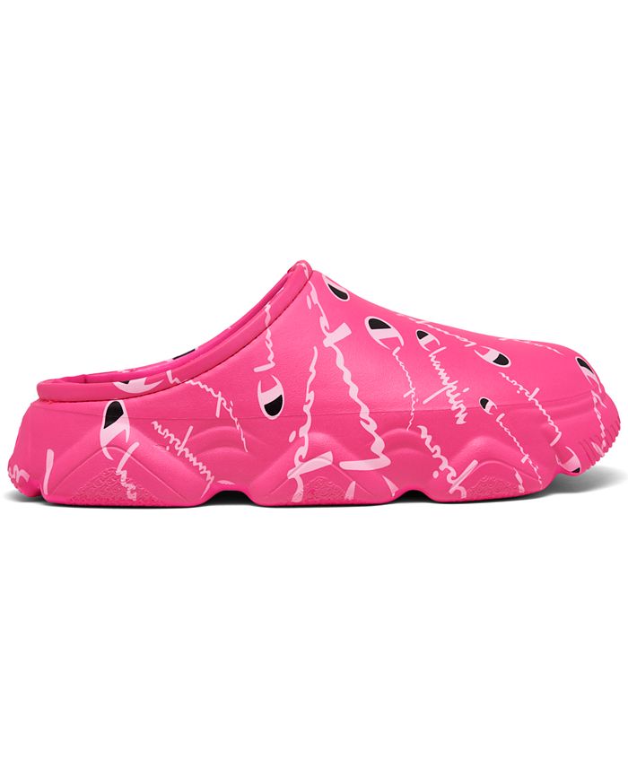 Champion Big Girls Super Meloso Warped Clogs from Finish Line - Macy's