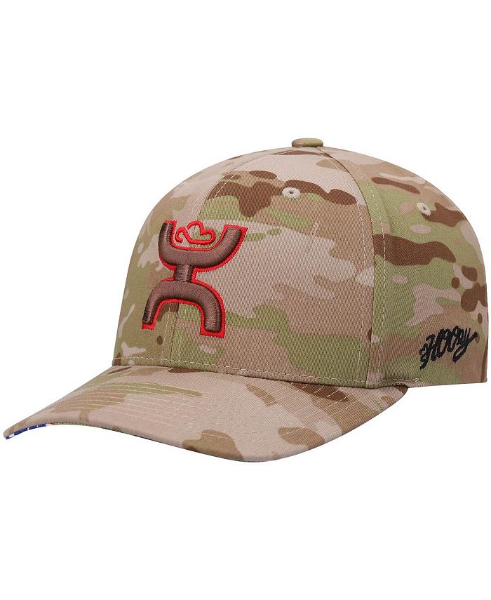 Hooey Men's Camo Chris Kyle Wordmark Flex Fit Hat - Macy's