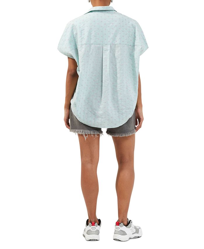 French Connection Women's Bea Dobbie Rhodes Top - Macy's