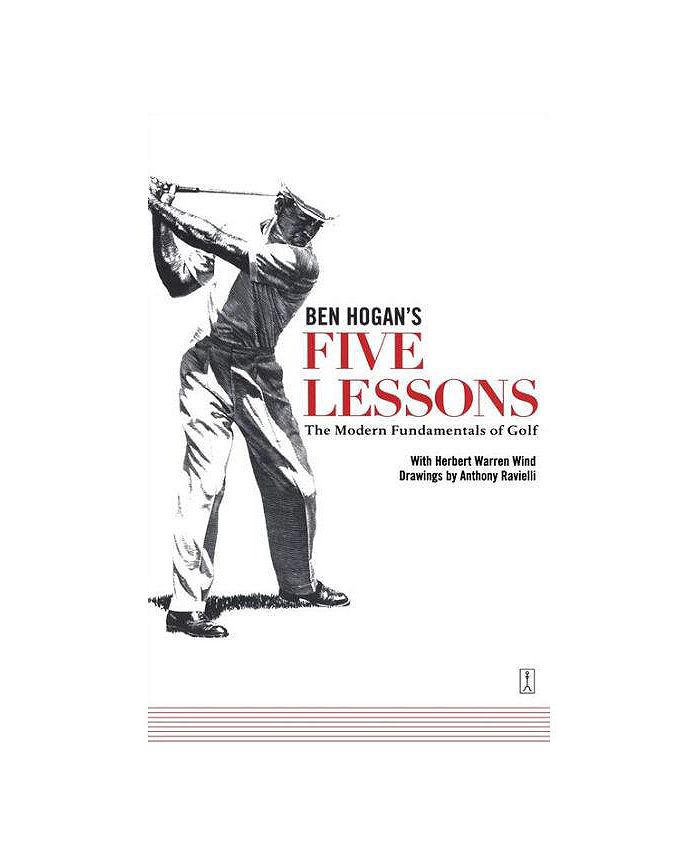 Barnes & Noble Ben Hogan's Five Lessons- The Modern Fundamentals of ...