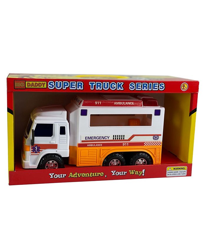 Big Daddy Medium Duty Emergency Medical Technicians Paramedic Rescuing ...