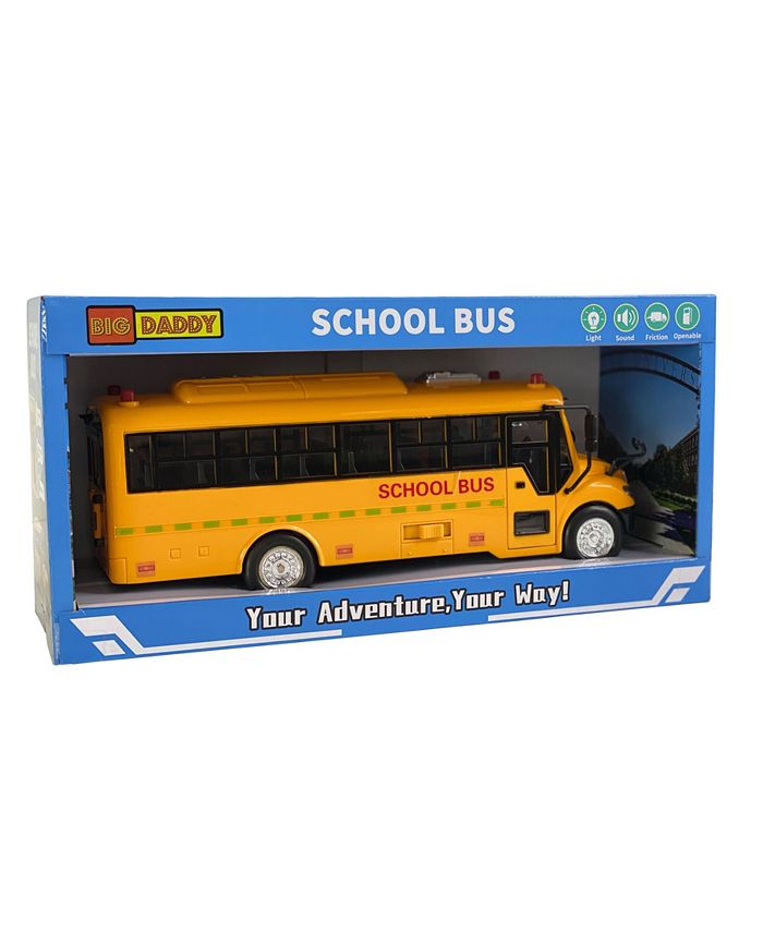 Big Daddy Mag-Genius School Bus with Lights and Sound and Greetings toy ...