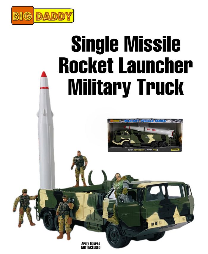 Big Daddy Big-Daddy Army Series Single Long-Range Missile - Macy's