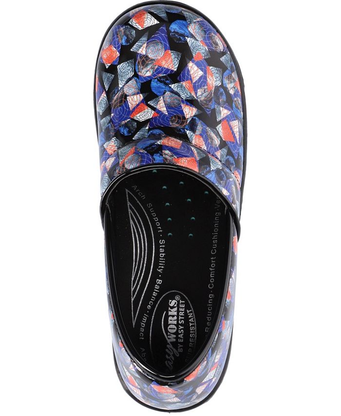 Easy Street Women's Lyndee Slip Resistant Clogs - Macy's