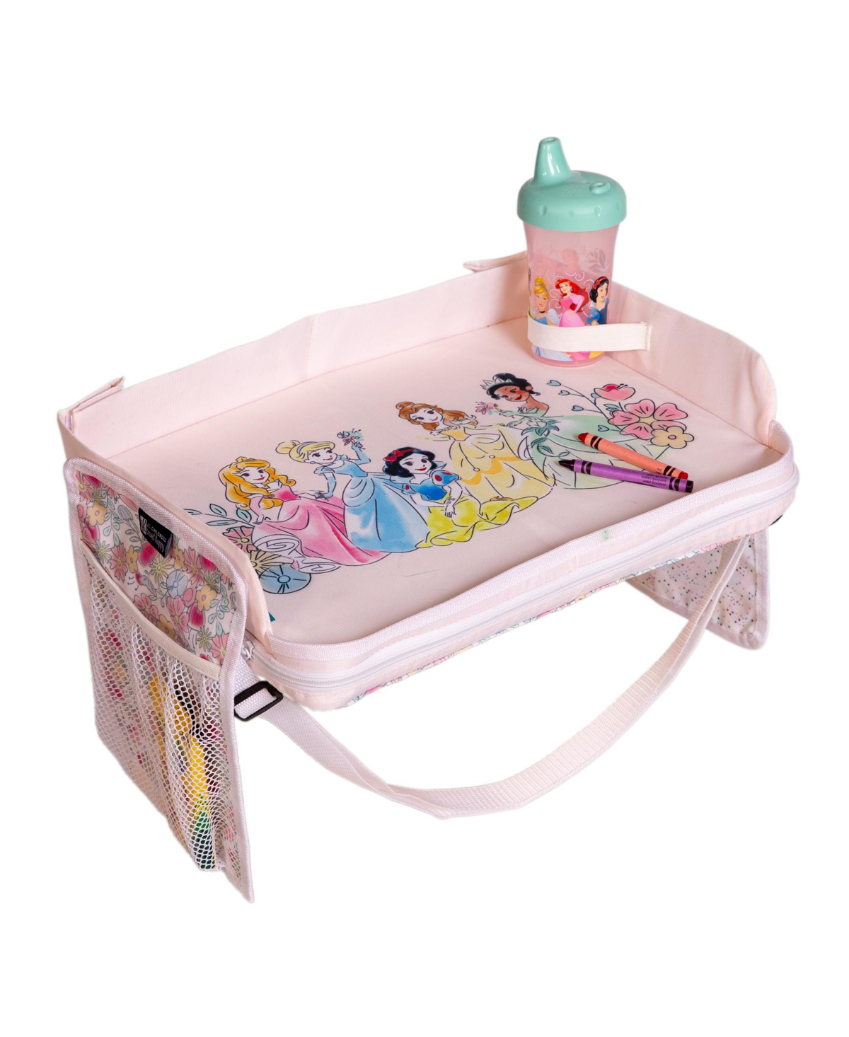 Click here for Baby Girls Disney Princess 3-in-1 Travel Tray Tabl... prices