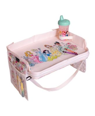 Baby Girls Disney Princess 3-in-1 Travel Tray Tablet Holder - Macy's