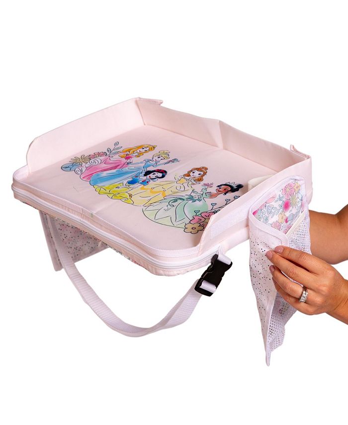 J L childress Baby Girls Disney Princess 3-in-1 Travel Tray Tablet ...