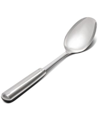 OXO Steel Cooking Spoon - Macy's