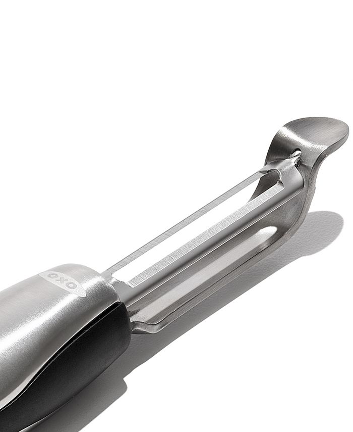OXO Steel Swivel Peeler - Macy's