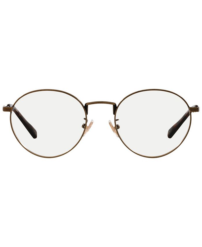 COACH HC5120 Men's Round Eyeglasses & Reviews - Men - Macy's