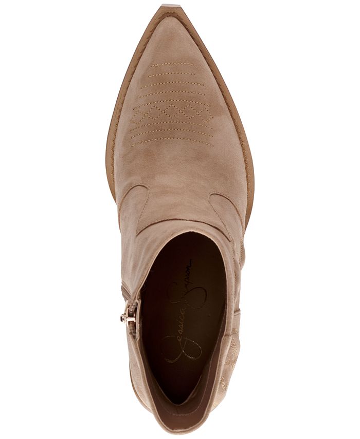 Jessica Simpson Women's Leeshi Western Booties & Reviews - Booties ...