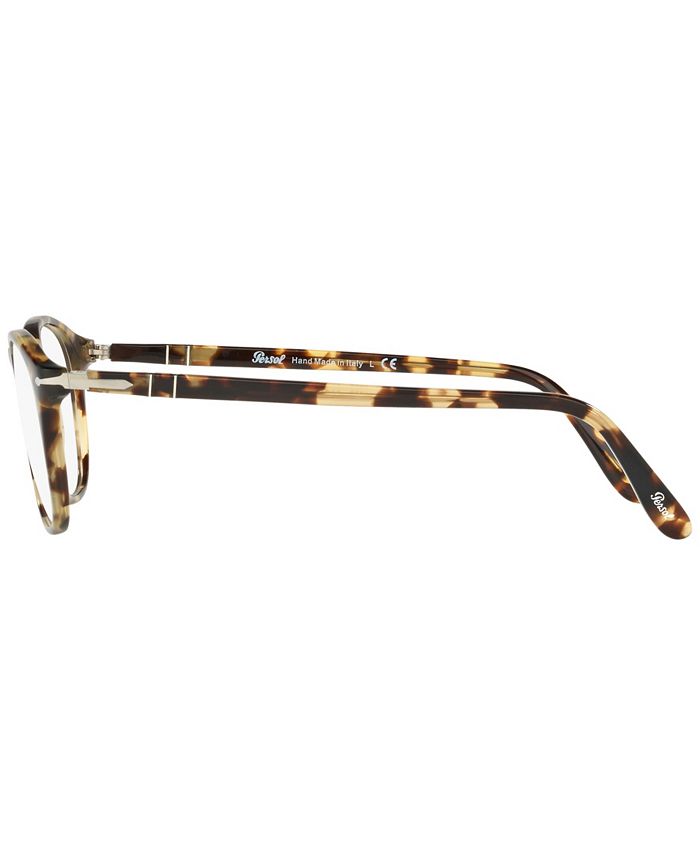 Persol PO3007V Men's Square Eyeglasses - Macy's
