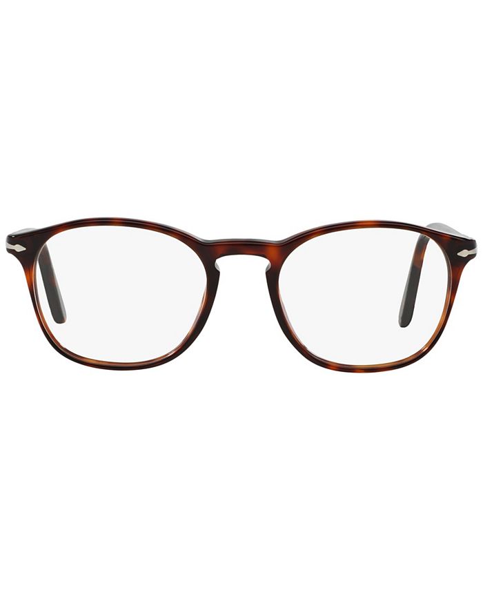 Persol PO3007V Men's Square Eyeglasses - Macy's
