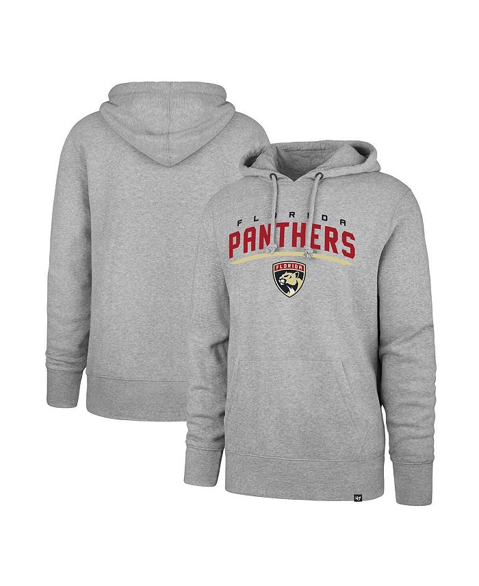 '47 Brand Men's '47 Heathered Gray Florida Panthers Pregame Headline ...