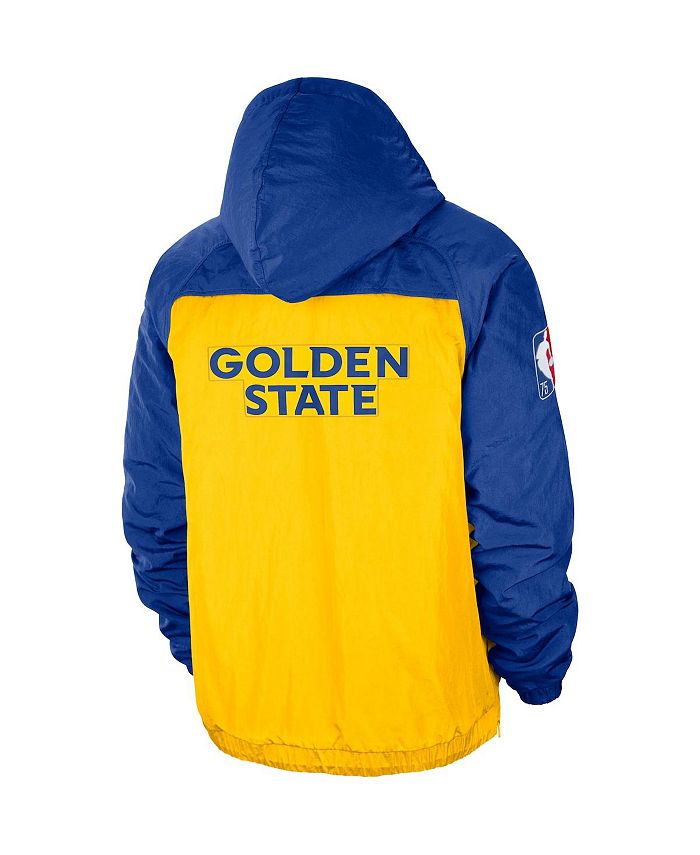 Nike Men's Royal, Gold Golden State Warriors 2021/22 City Edition ...