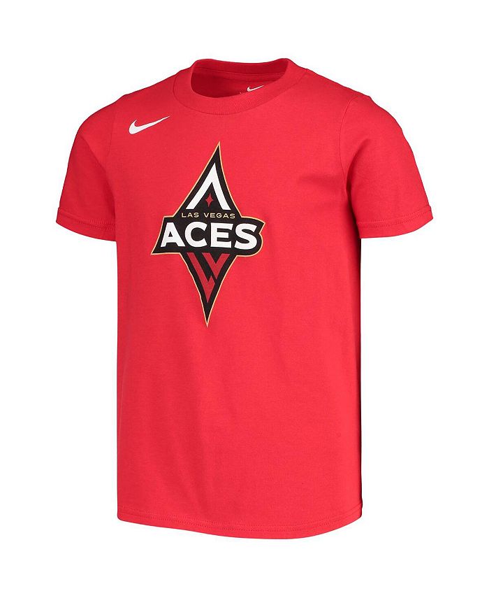 Nike Men's Red Las Vegas Aces WNBA Logo T-shirt - Macy's