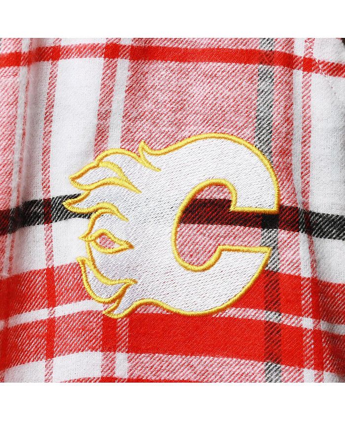 Concepts Sport Women's Red, Black Calgary Flames Accolade Flannel Pants ...