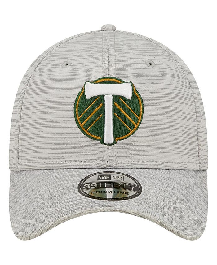 New Era Men's Gray Portland Timbers Distinct 39THIRTY Flex Hat - Macy's