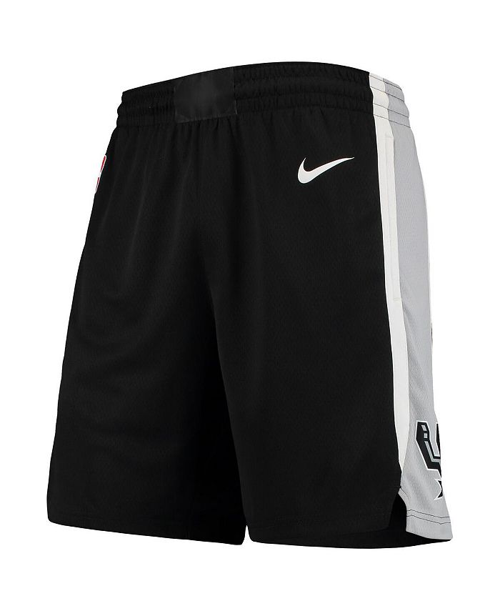 Nike Men's Black San Antonio Spurs 2019/20 Icon Edition Swingman ...