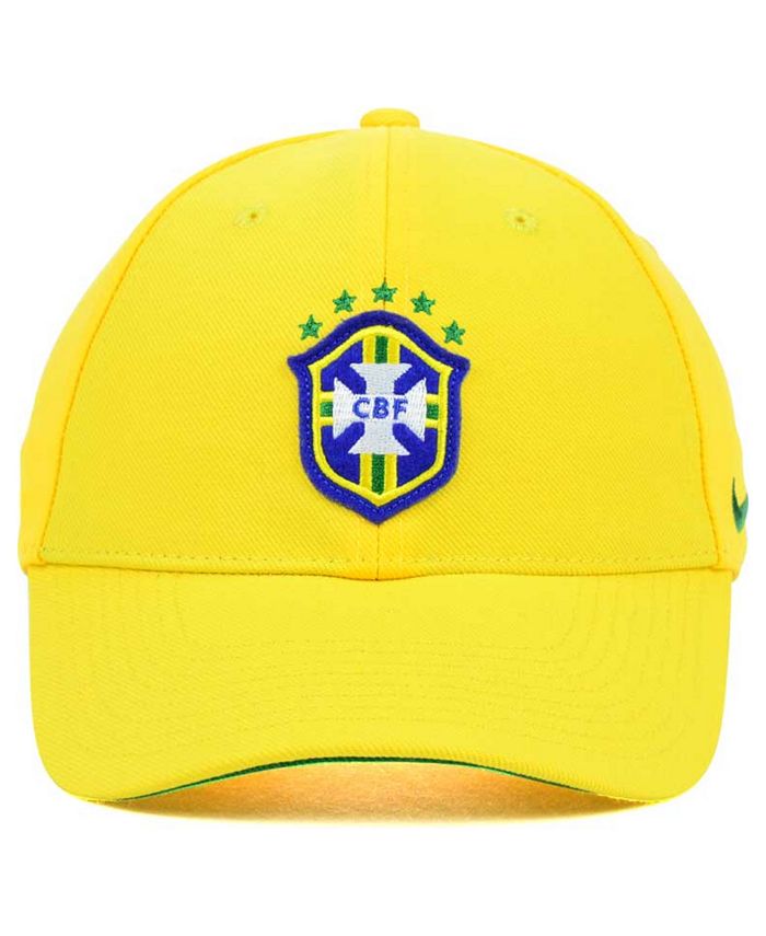 Nike Brasil National Team Core Cap - Macy's