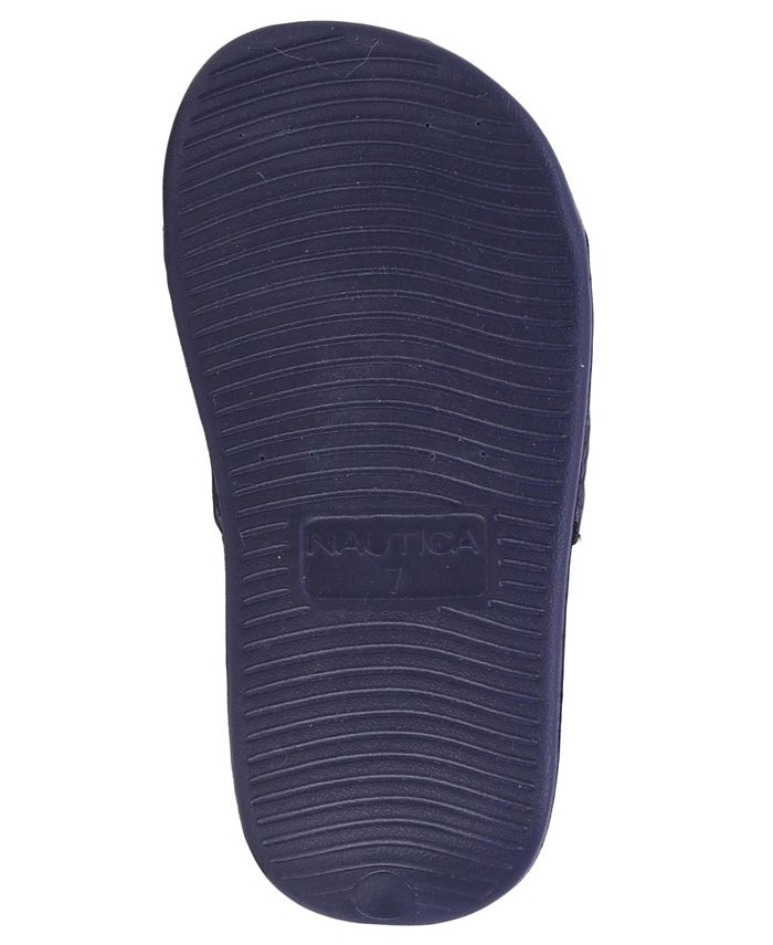 Nautica Toddler Boys Yampa Slide Sandals with Ankle Strap - Macy's