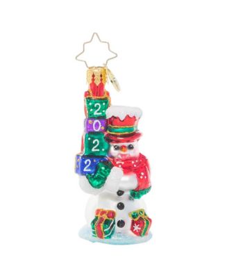 2022 Teetering Tower of Treasures Gem Glass Ornaments - Macy's