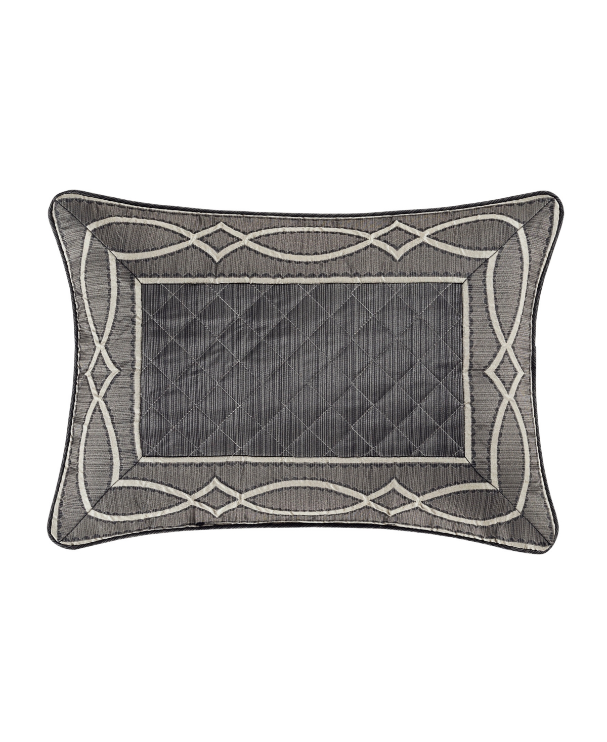 Click here for J Queen New York Deco Boudoir Decorative Pillow  1... prices