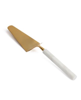 Thirstystone Gold Pie Server with Handle - Macy's