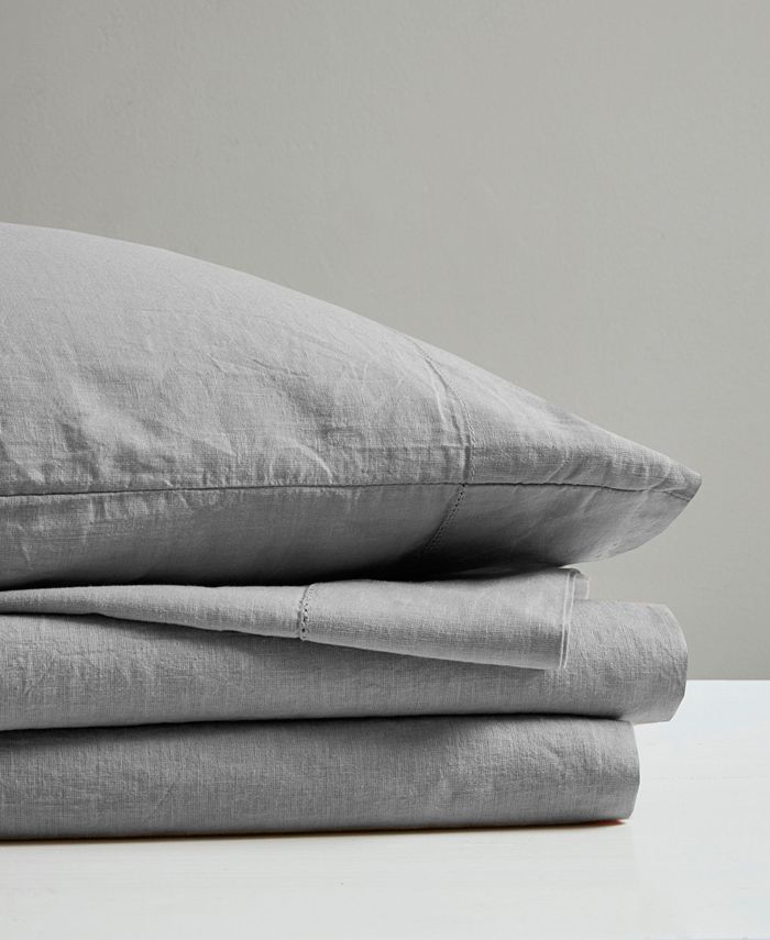 Madison Park Pre-Washed 4-Pc. Sheet Set, Full - Macy's