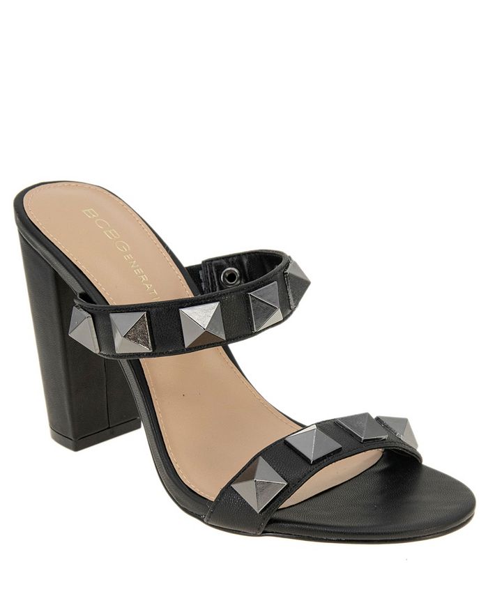 BCBGeneration Women's Borani Block Heel Sandal - Macy's