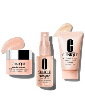 Clinique 3-Pc. Skin School Supplies Glowing Skin Essentials Set - Macy's