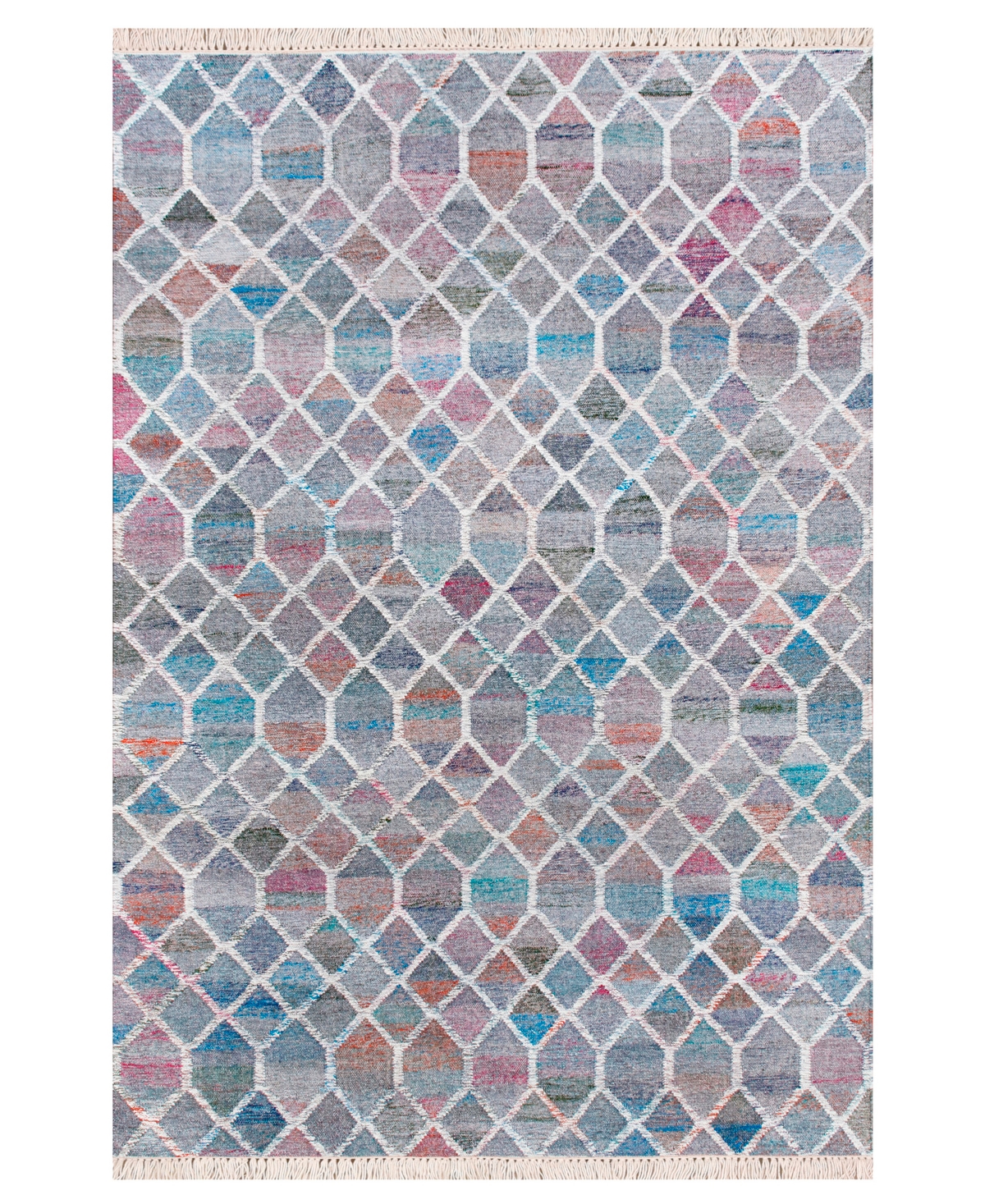 Click here for Lr Home Nero NRO81985 79 x 99 Area Rug - Multi prices