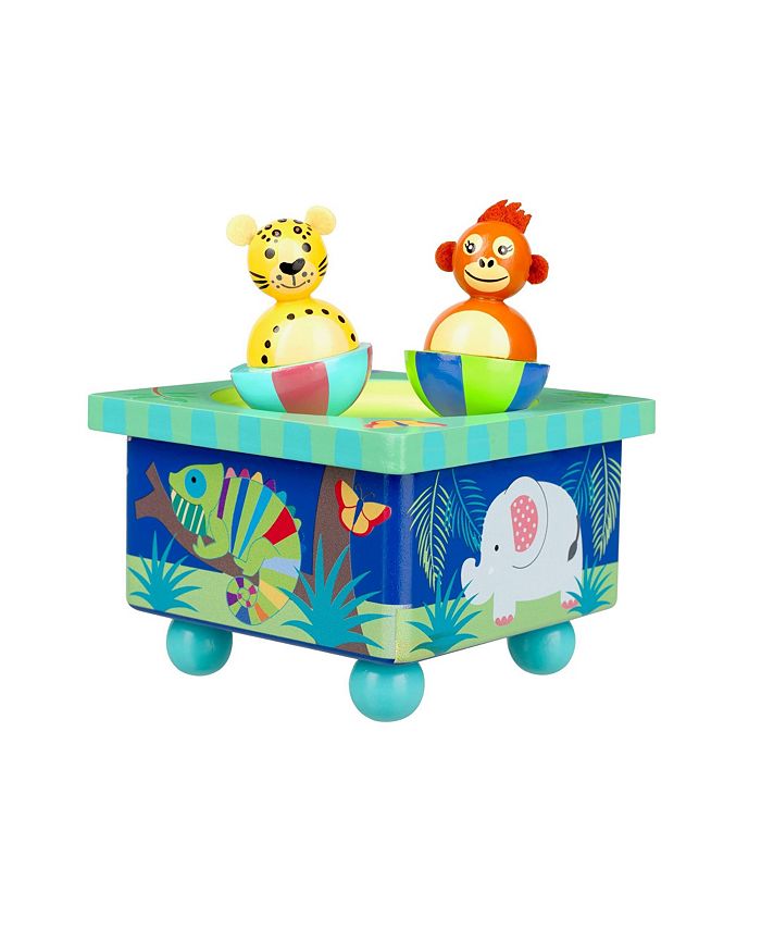 Orange Tree Toys 'Jungle Animals' Music Box - Macy's