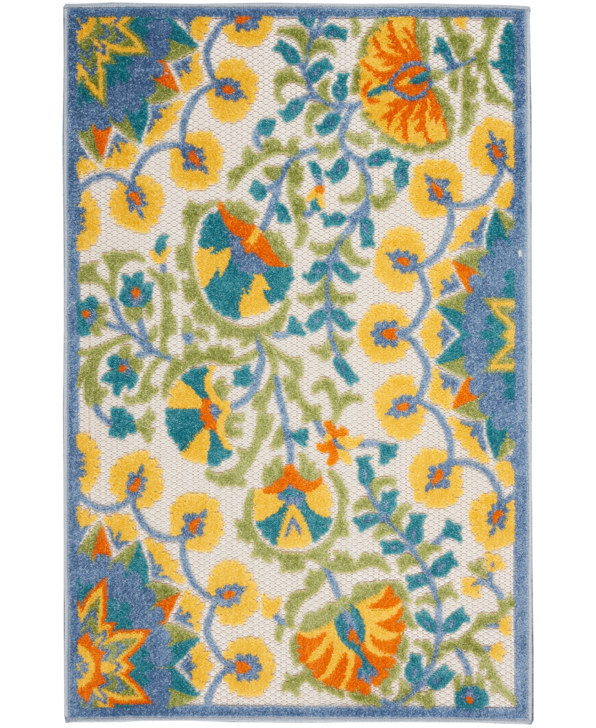 Click here for Nourison Home Aloha ALH22 28 x 4 Outdoor Area Rug... prices