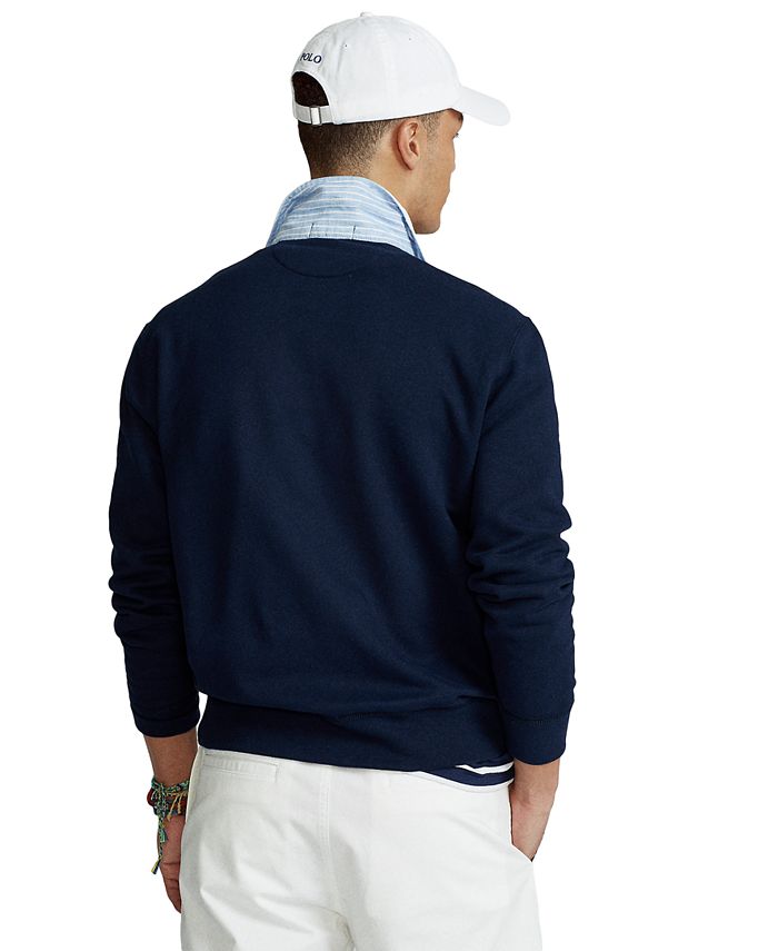 Polo Ralph Lauren Men's RL Fleece Rugby - Macy's