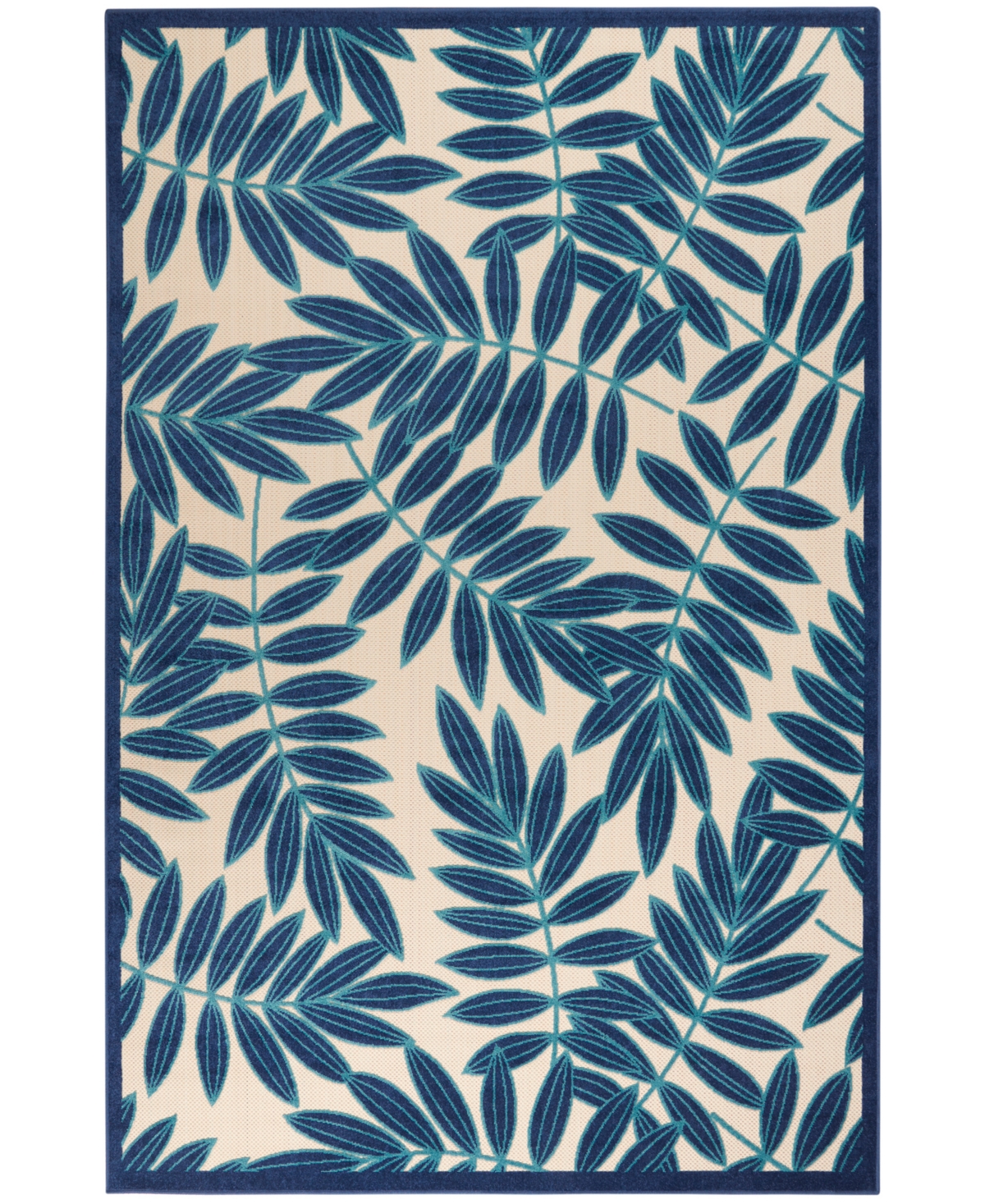 Click here for Nourison Home Aloha ALH18 6 x 9 Outdoor Area Rug -... prices