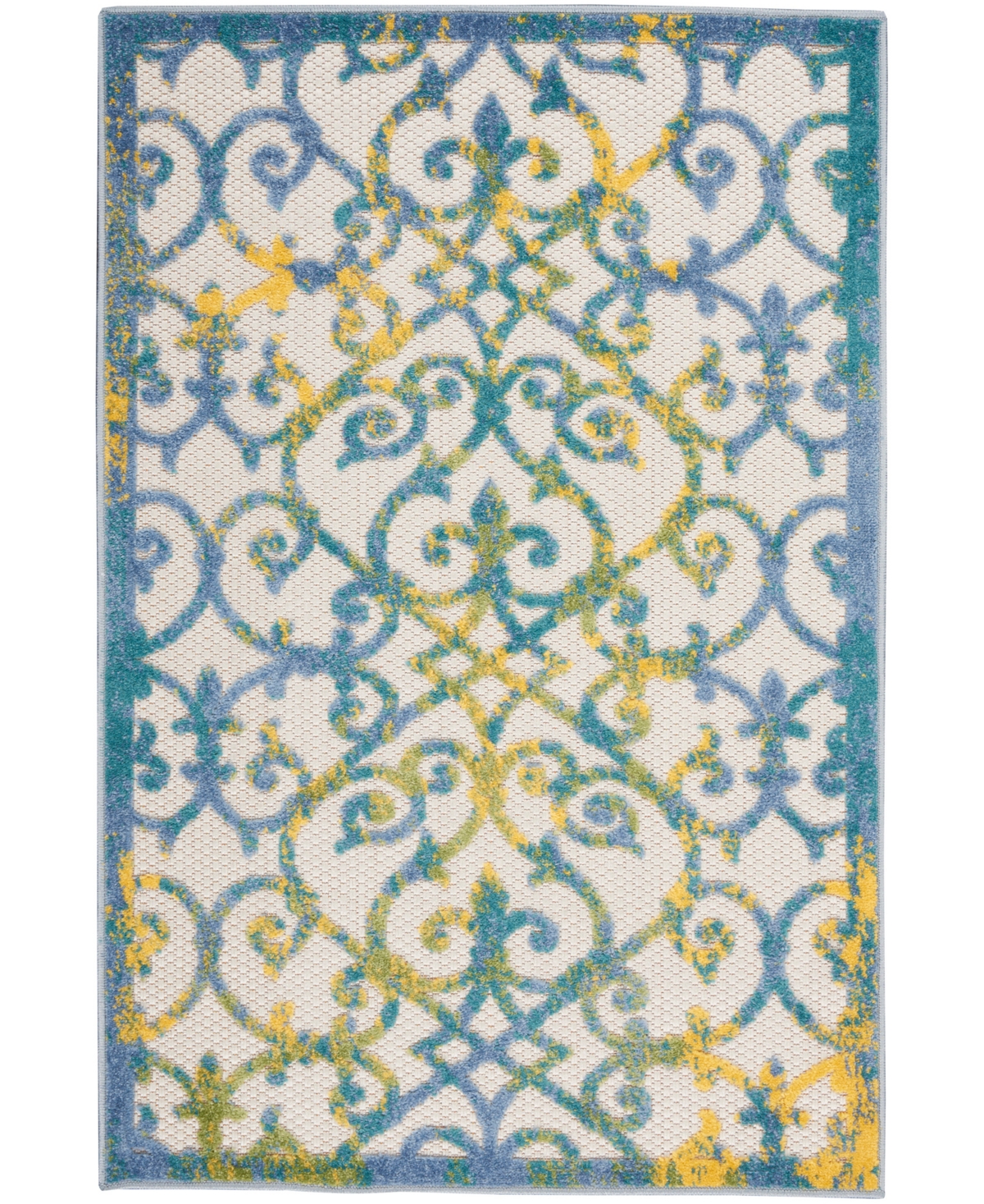 Click here for Nourison Home Aloha ALH21 28 x 4 Outdoor Area Rug... prices