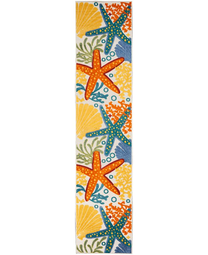 Nourison Home Aloha ALH24 Area Rug - Macy's