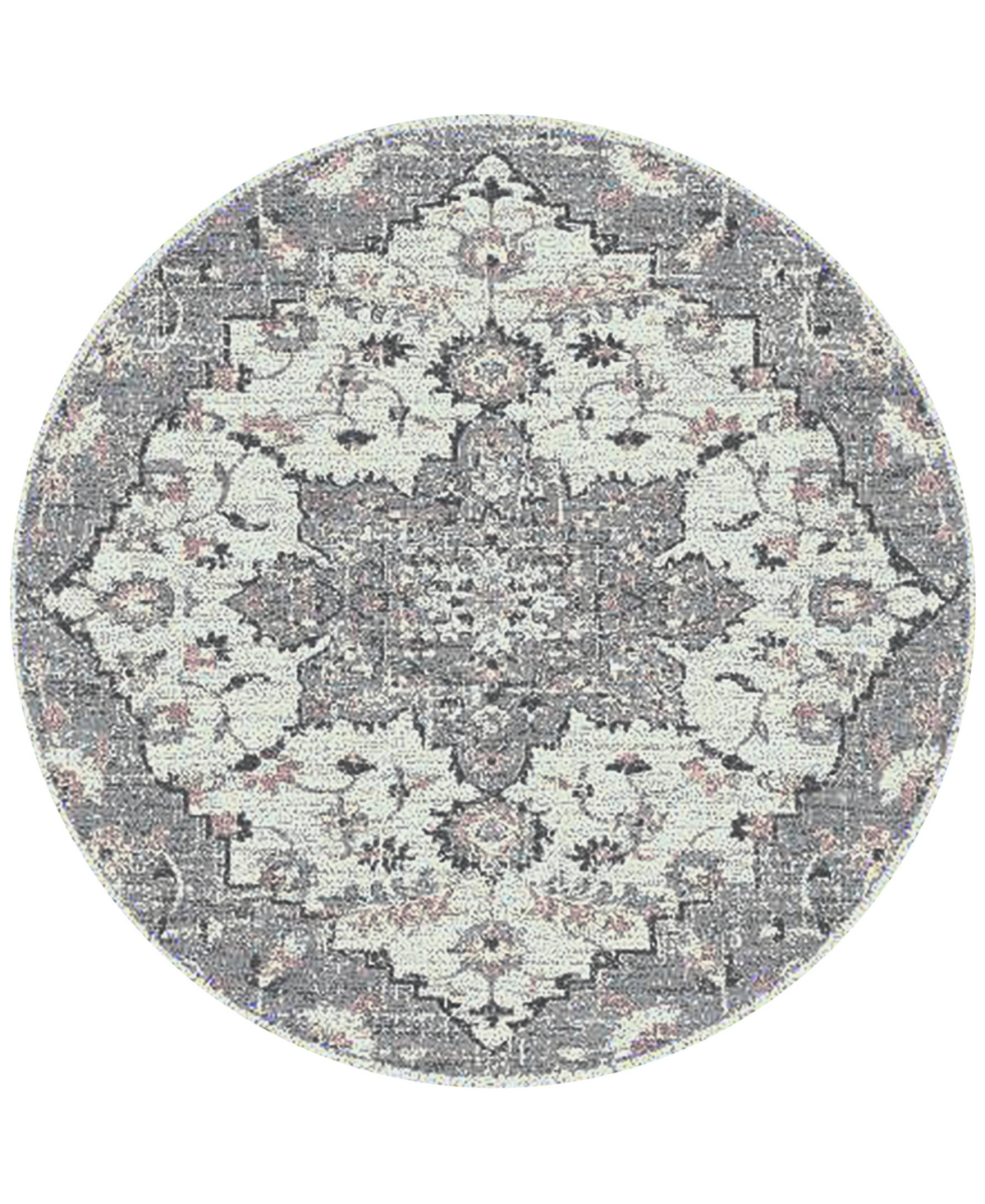 Click here for Amer Rugs Montana Herris 76 x 76 Round Area Rug -... prices